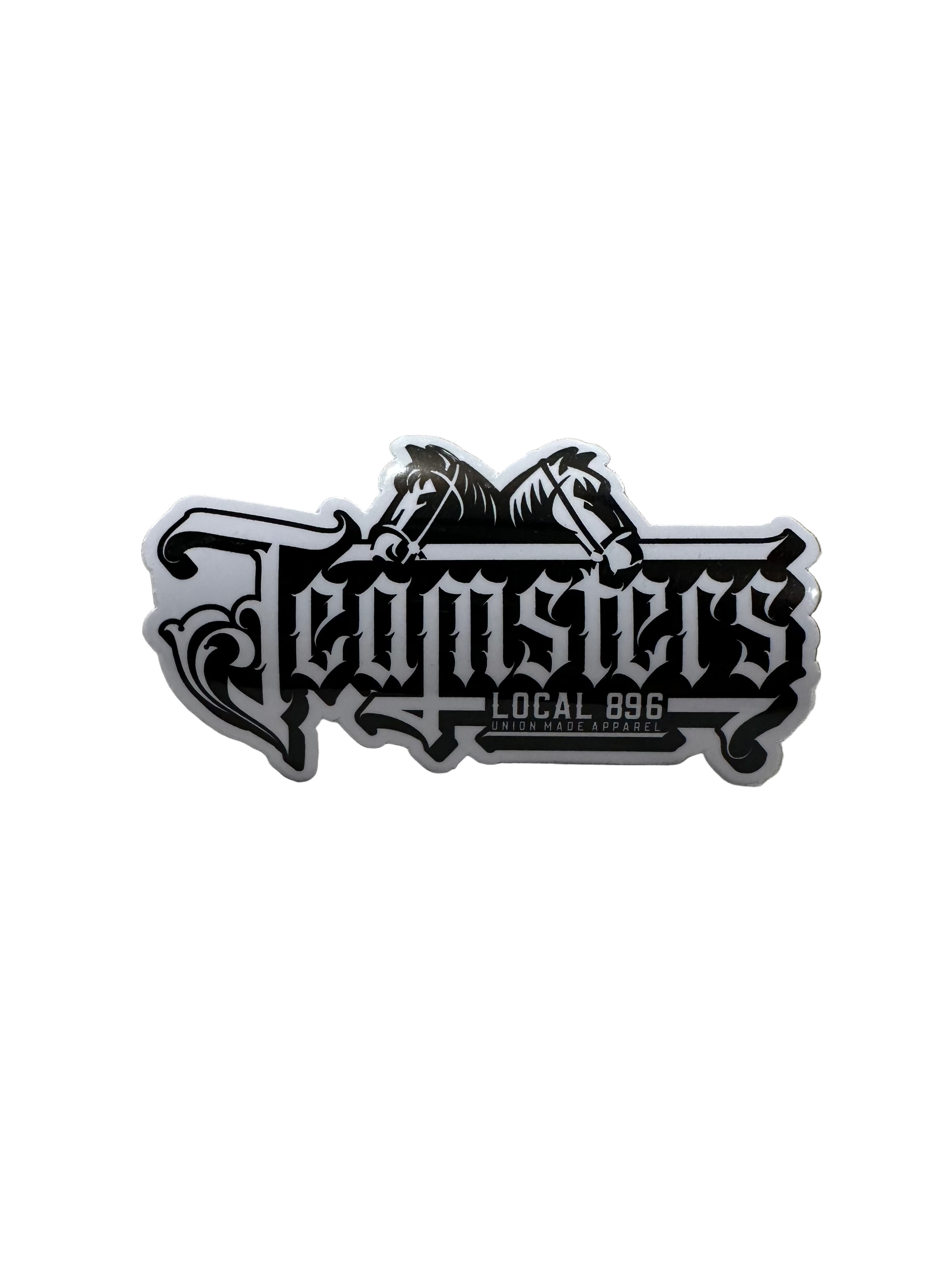 Teamsters Local 896 Horse Sticker – Union Made Apparel